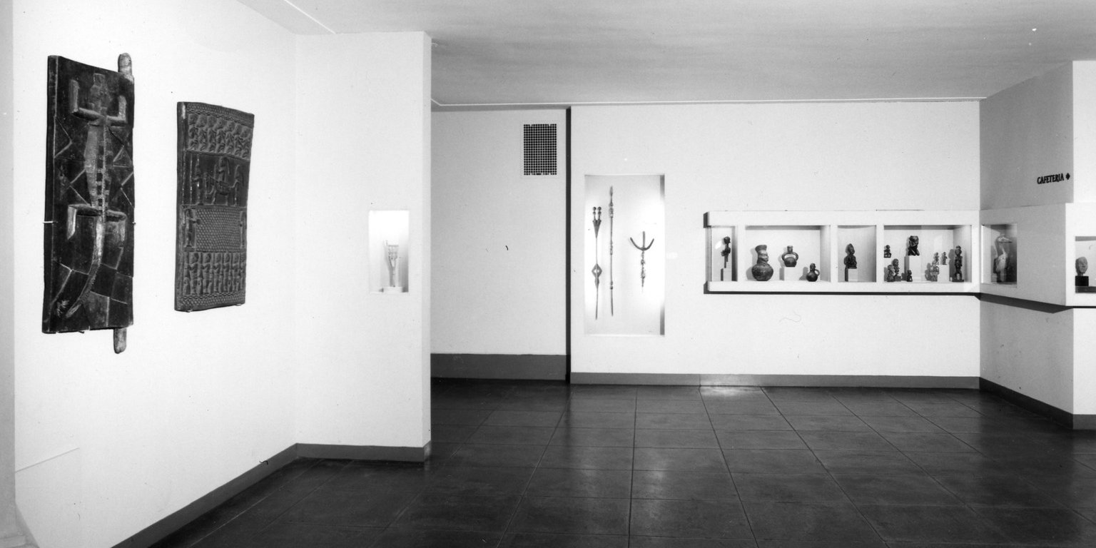 Fellowship Exhibition, African Sculpture (installation)