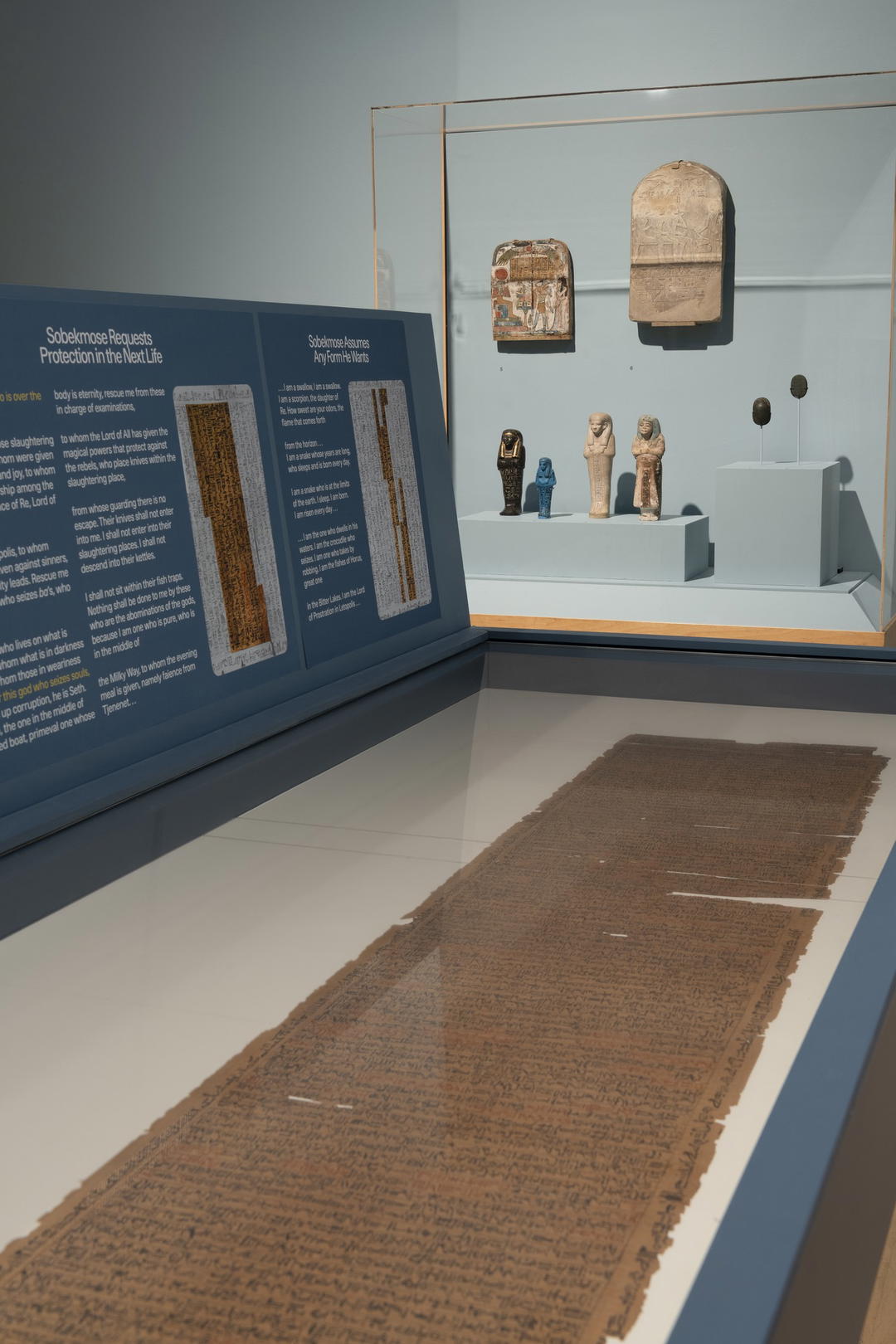 Unrolling Eternity: The Brooklyn Books of the Dead · Brooklyn Museum