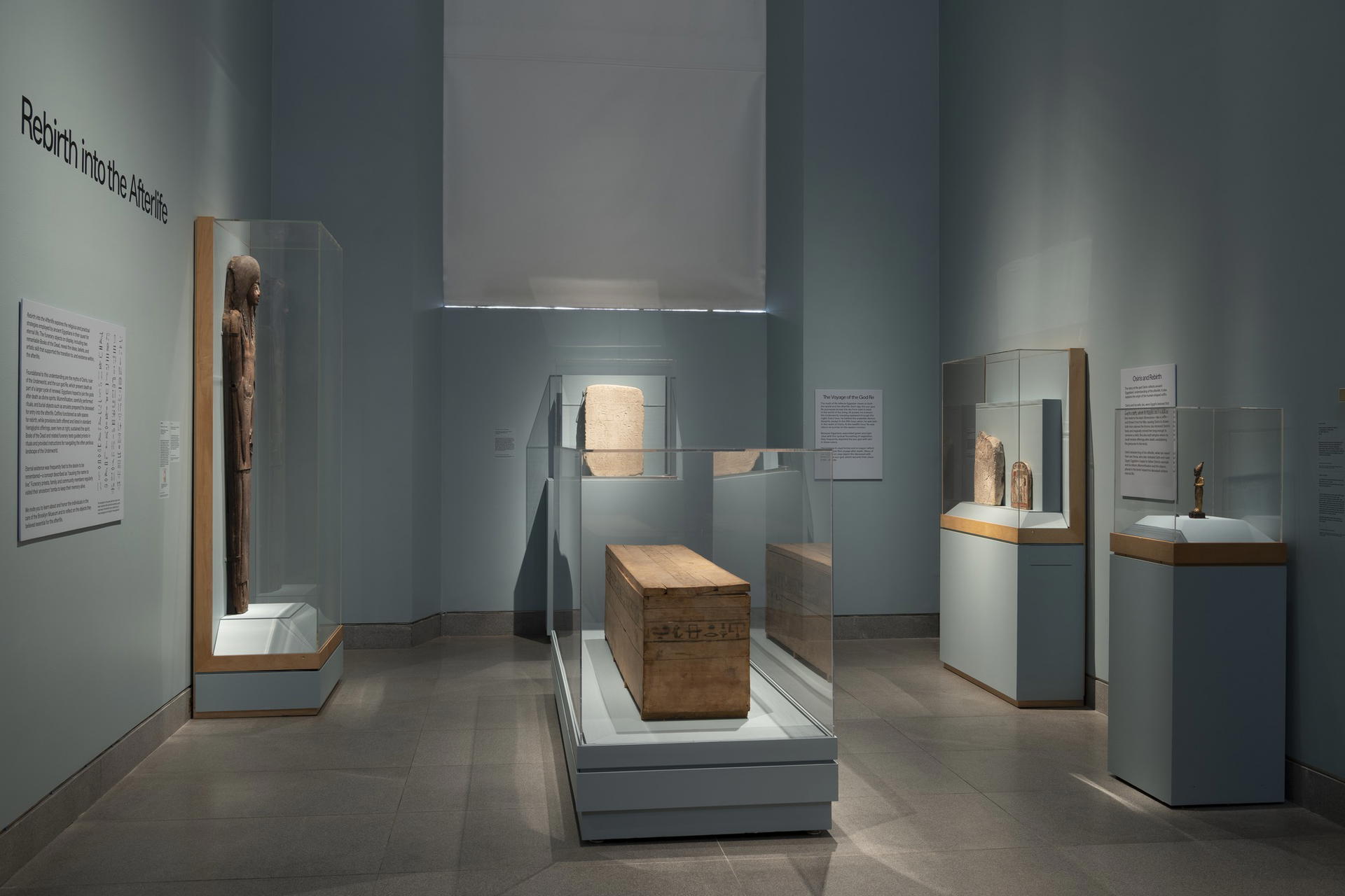 Unrolling Eternity: The Brooklyn Books of the Dead · Brooklyn Museum