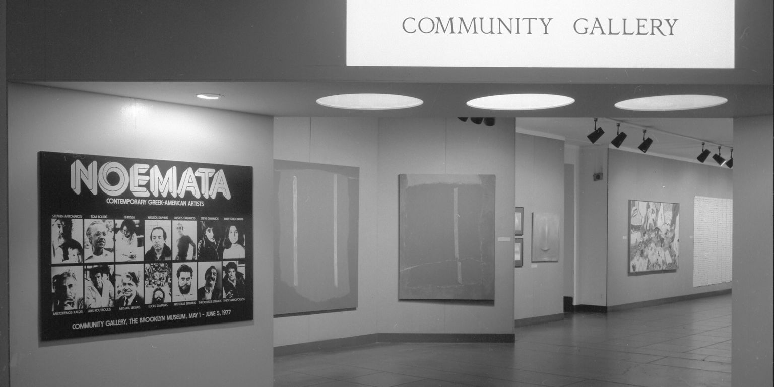 Noemata: Contemporary Greek-American Artists