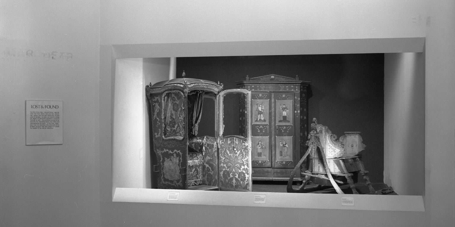 Lost & Found: Selections from the Storerooms