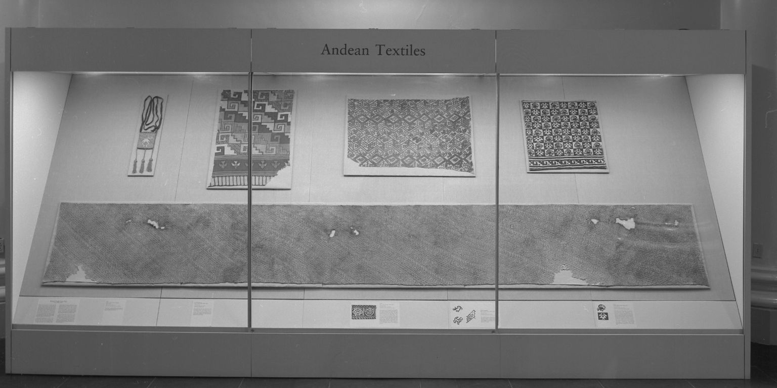 Andean Textiles: Selz Case