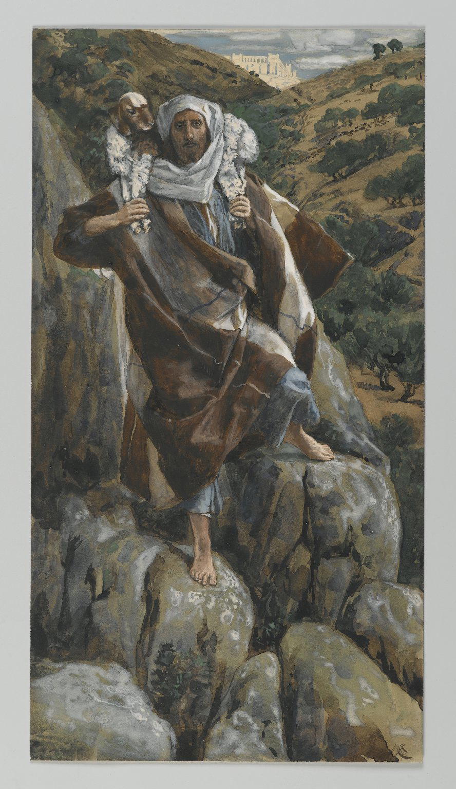 The Good Shepherd (Le bon pasteur) · Brooklyn Museum