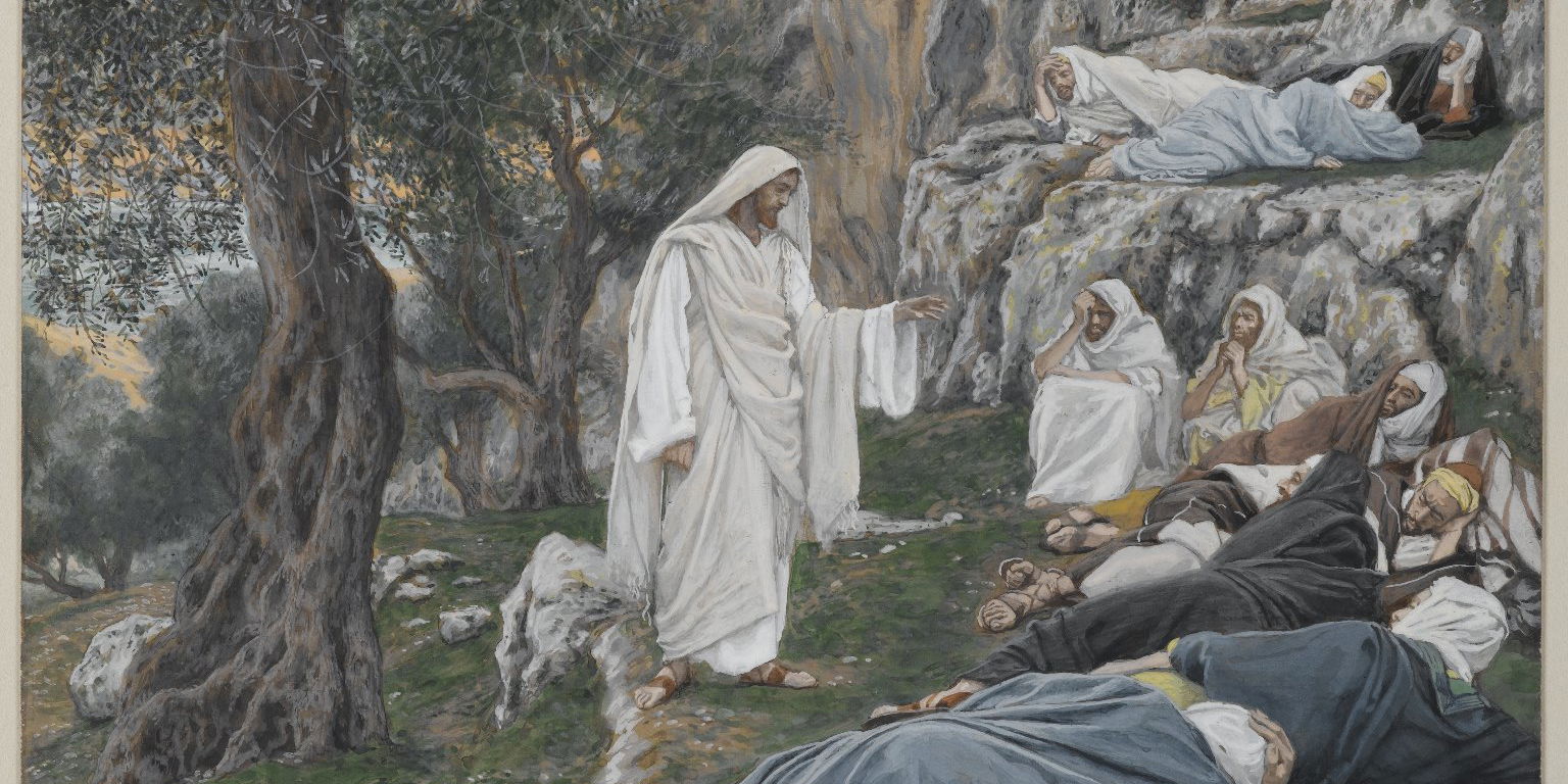 Jesus Commands the Apostles to Rest (Jésus engage les apôtres à se ...