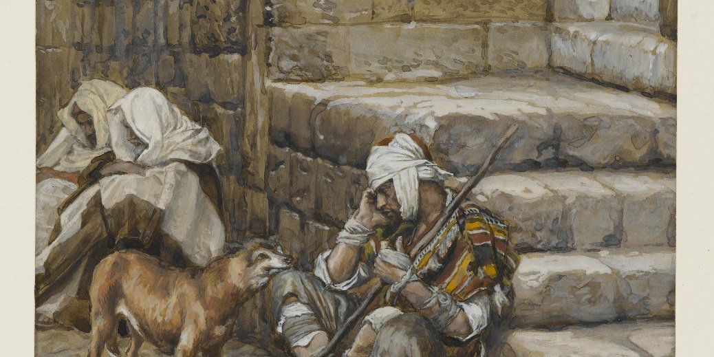 The Poor Lazarus at the Rich Man's Door (Le pauvre Lazare à la porte du ...
