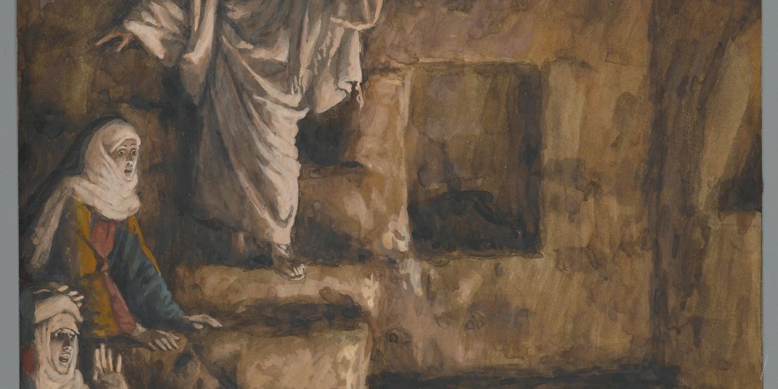 The Resurrection of Lazarus (La résurrection de Lazare) · Brooklyn Museum