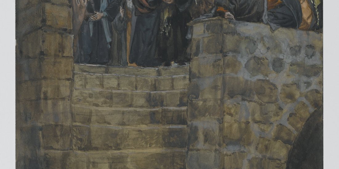 The Evil Counsel (Le mauvais conseil) · Brooklyn Museum