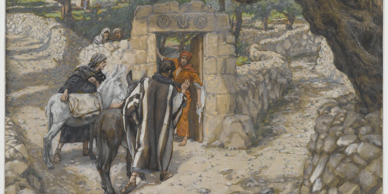 The Foal of Bethpage (L'ânon de Bethphagé) · Brooklyn Museum