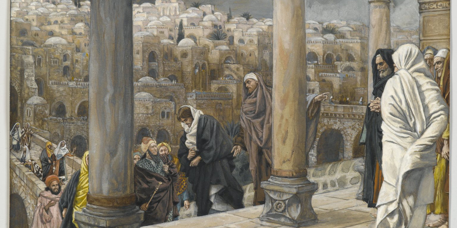 The Gentiles Ask to See Jesus (Les gentils demandent à voir Jésus ...