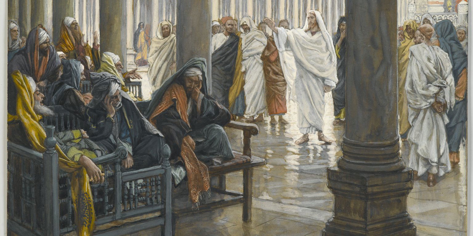 Woe unto You, Scribes and Pharisees (Malheur à vous, scribes et pharisiens) · Brooklyn Museum