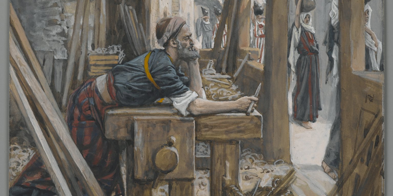 The Anxiety of Saint Joseph (L'anxiété de Saint Joseph) · Brooklyn Museum