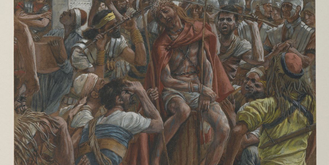 The Crowning of Thorns (Le couronnement d'épines) · Brooklyn Museum