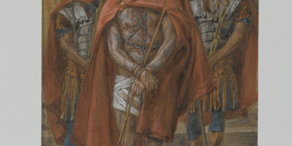 Jesus Leaves the Praetorium (Jésus quitte le pretoire) · Brooklyn Museum
