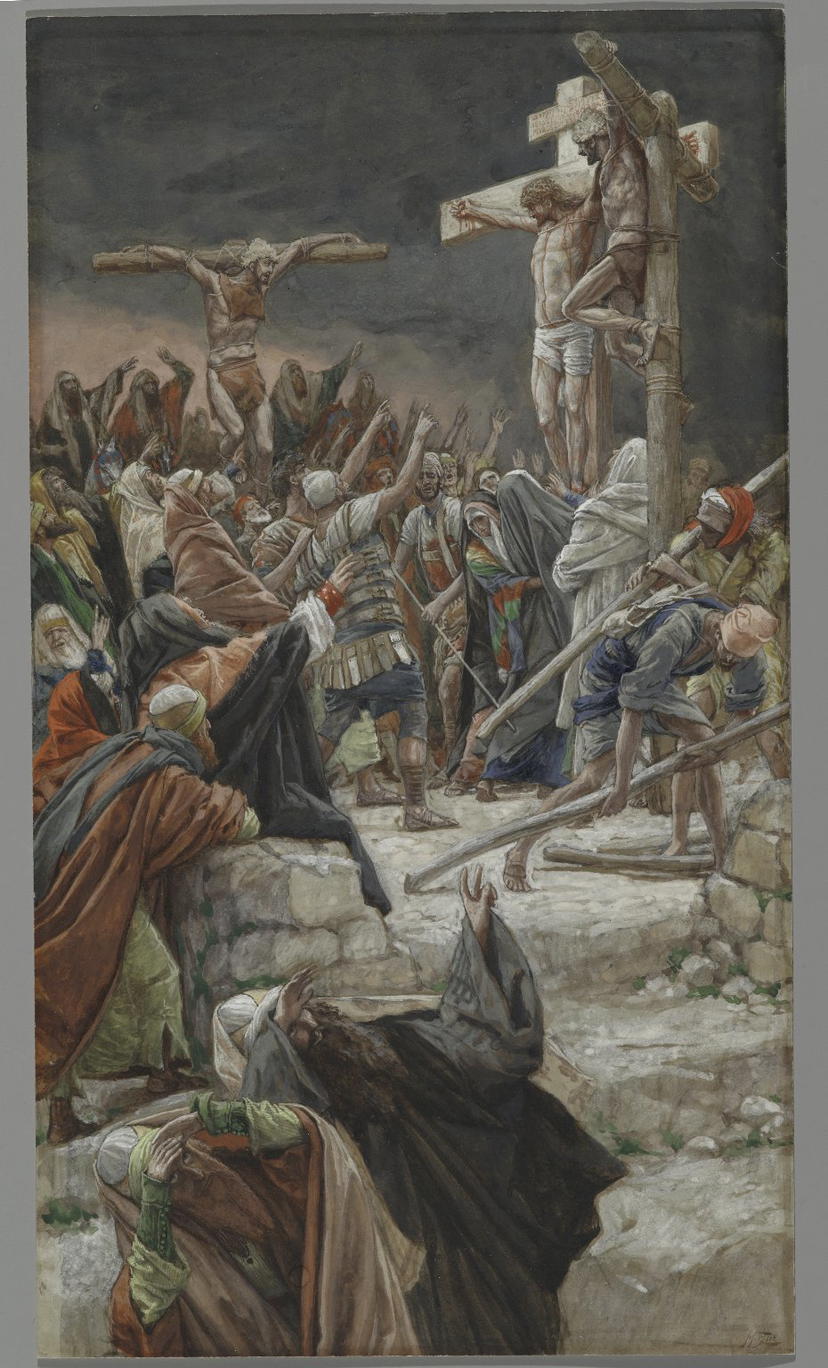 The Pardon of the Good Thief (Le pardon du bon Larron) · Brooklyn Museum