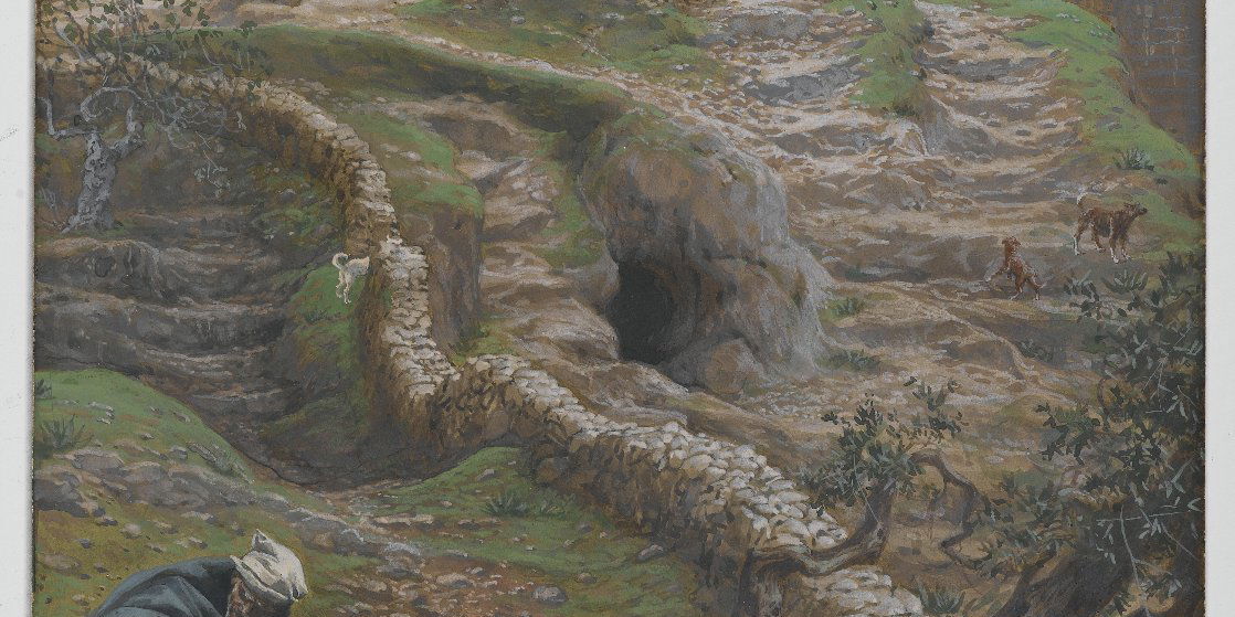 Jesus Alone on the Cross (Jésus seul sur la Croix) · Brooklyn Museum