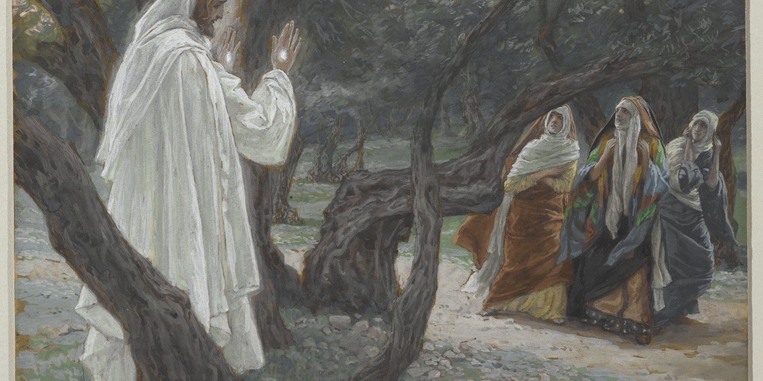 Jesus Appears to the Holy Women (Apparition de Jésus aux saintes femmes ...