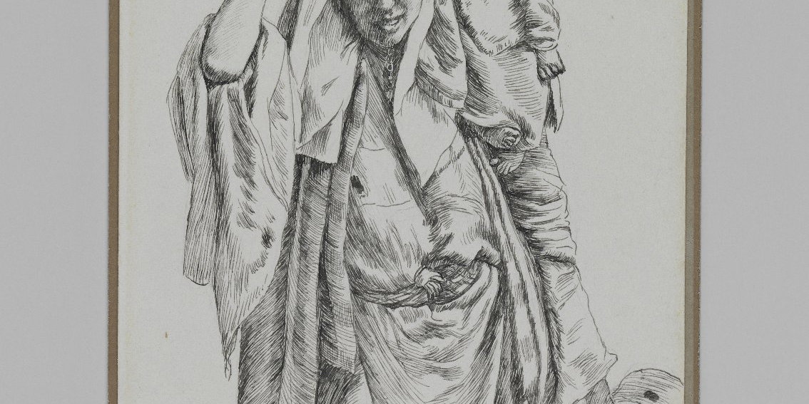A Typical Woman of Jerusalem · Brooklyn Museum