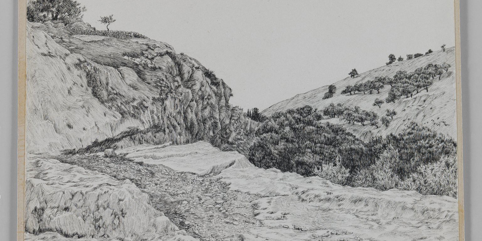 Valley of Hinnom (Vallée de Hinon) · Brooklyn Museum