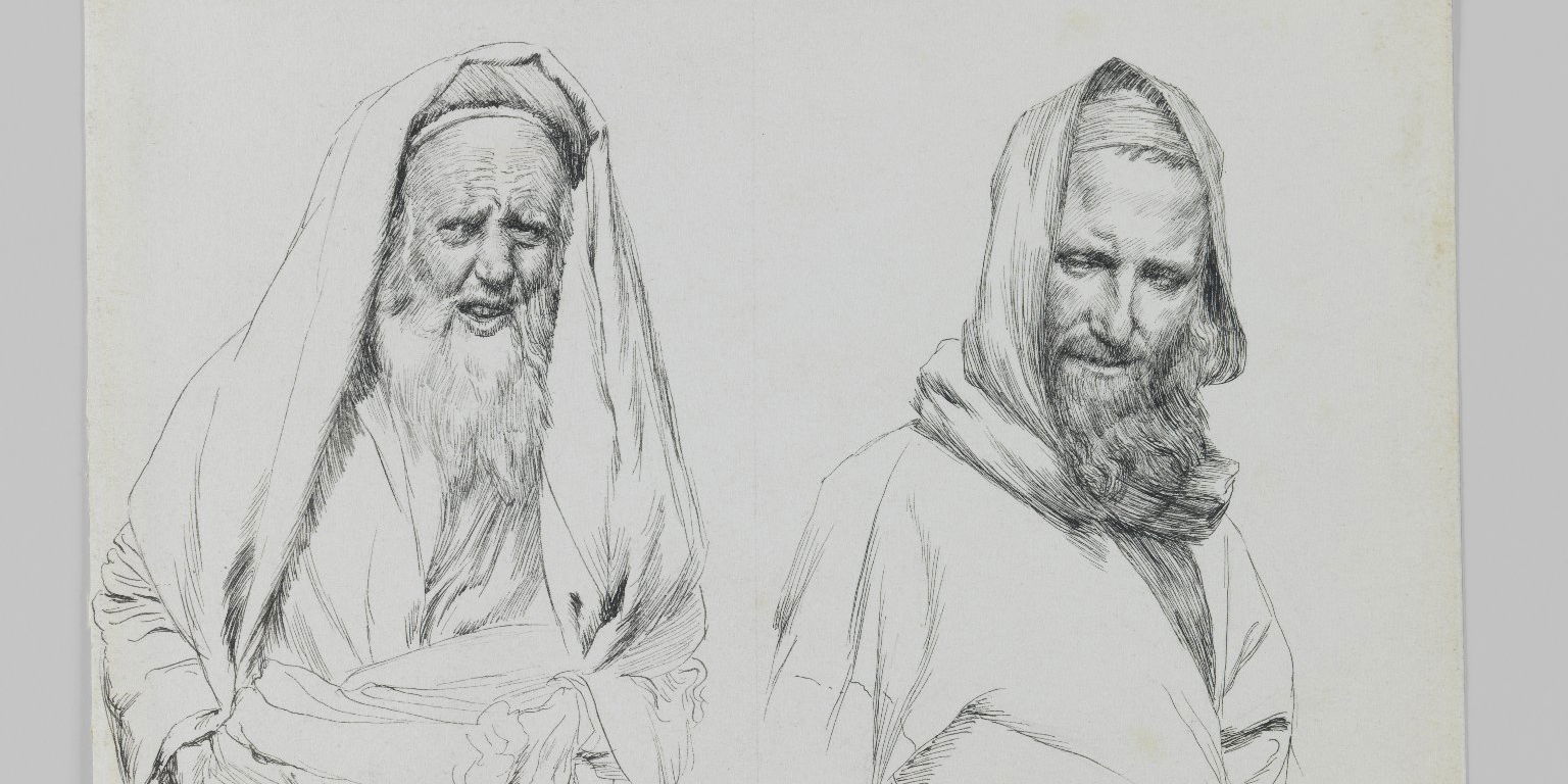 Types of Jews · Brooklyn Museum