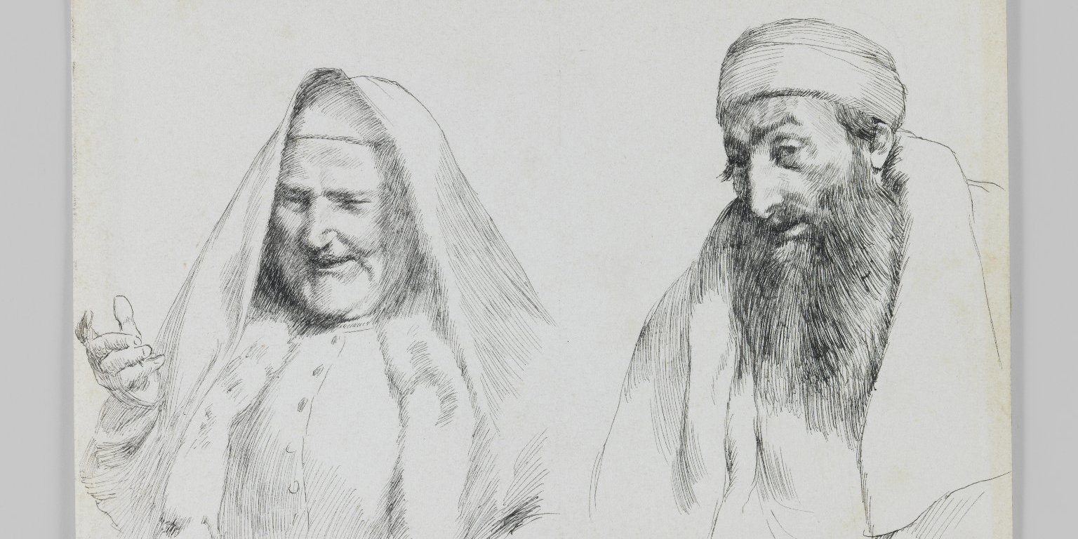 Jew and Jewess · Brooklyn Museum