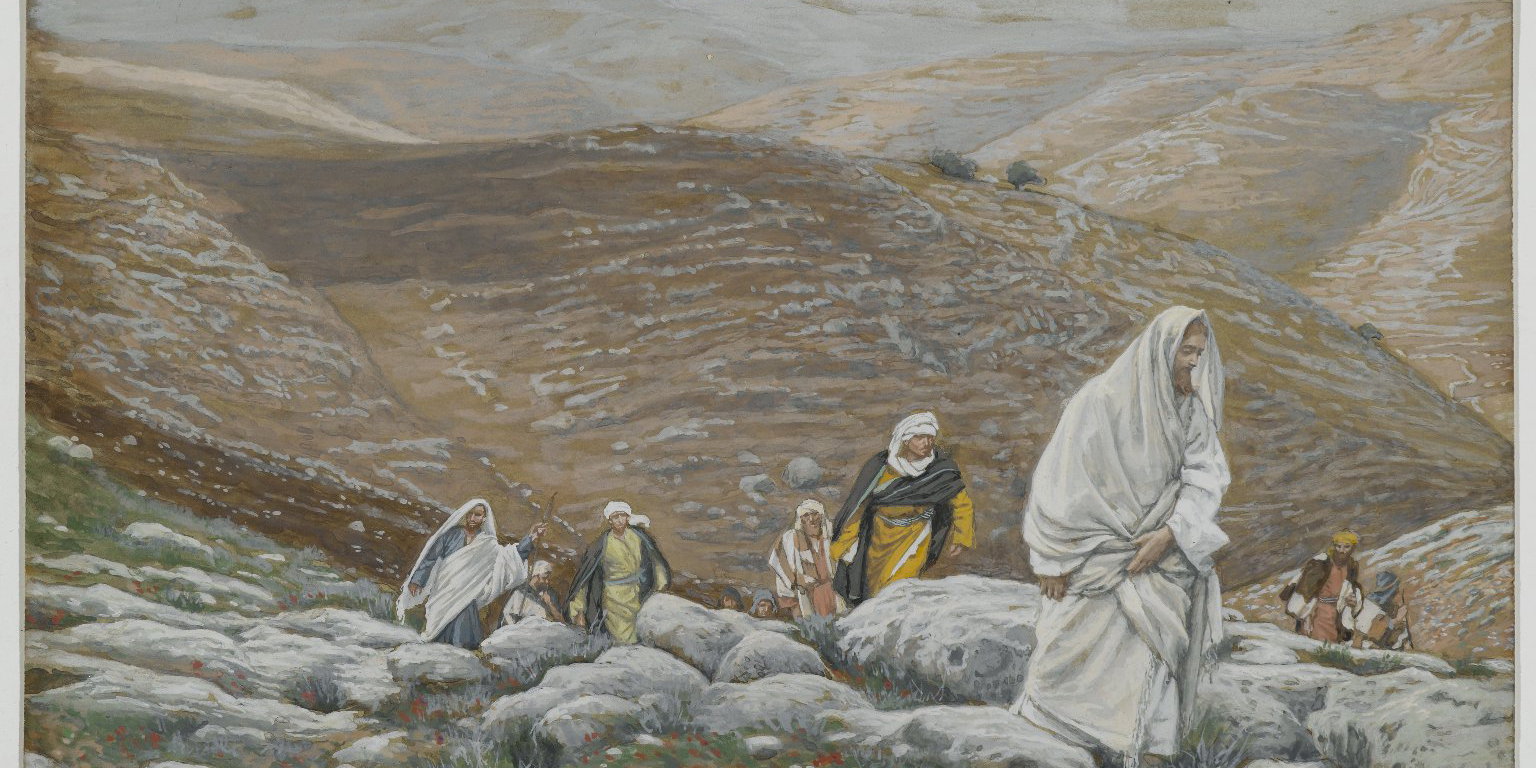With Passover Approaching, Jesus Goes Up to Jerusalem · Brooklyn Museum