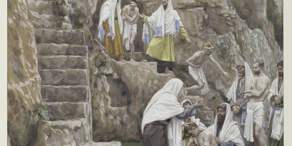 The Disciples of Jesus Baptize (Les disciples de Jésus baptisent ...