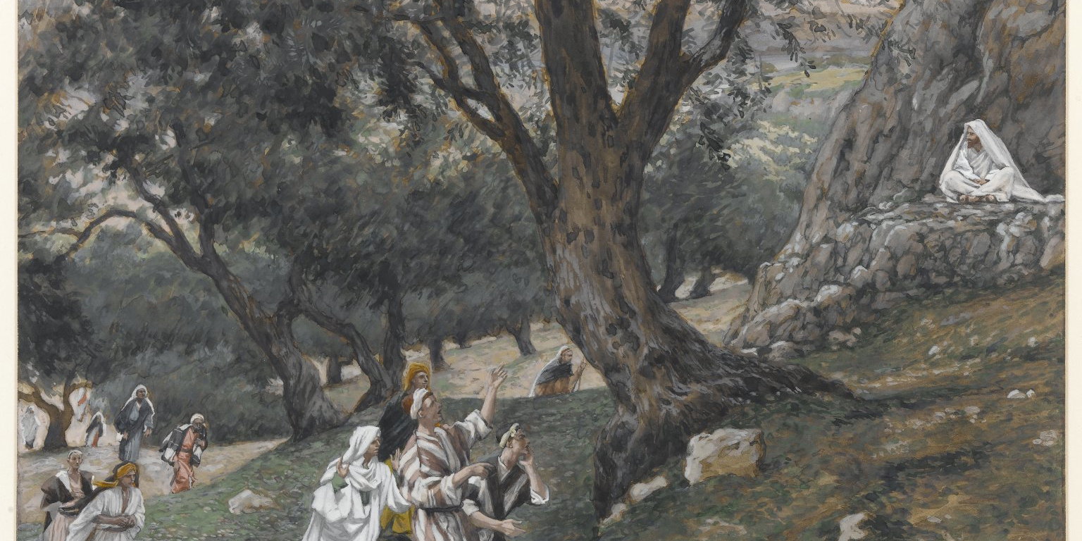 Jesus Went Out into a Desert Place (Jésus va dans un endroit désert ...