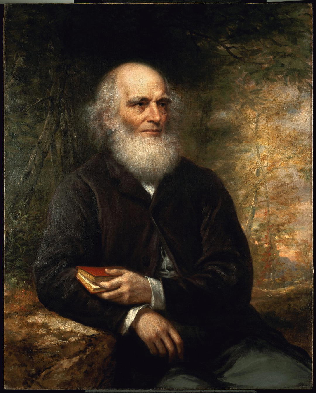 William Cullen Bryant · Brooklyn Museum