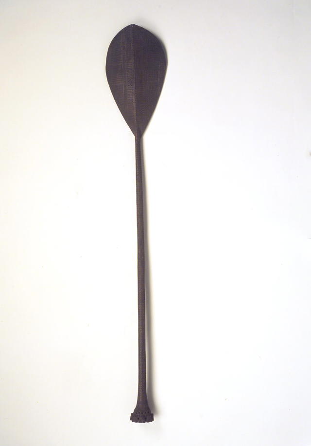 Ceremonial Paddle · Brooklyn Museum