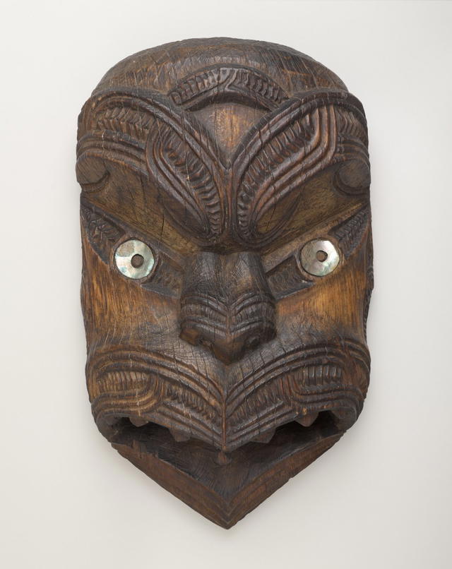 Gable Mask (Koruru) · Brooklyn Museum