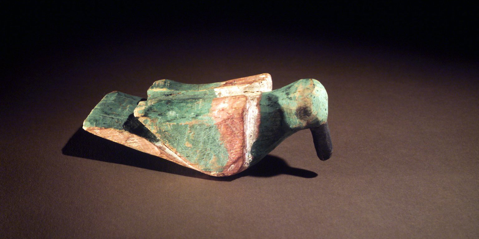 Figurine of Parrot (Wa-tson-nai) · Brooklyn Museum