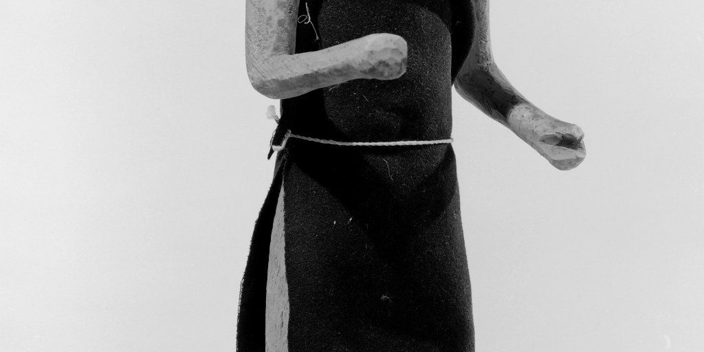 Kachina Doll (Elsa-pa-sha [Mudhead Clown]) · Brooklyn Museum