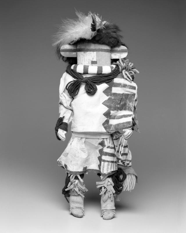 Kachina Doll (Hututu) · Brooklyn Museum