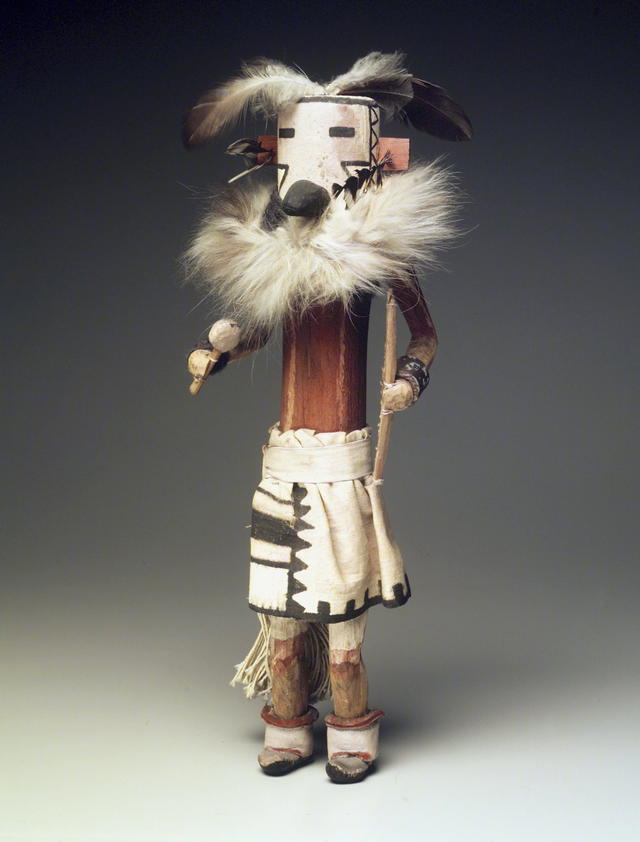 Kachina Doll (Zakyalestoy) · Brooklyn Museum