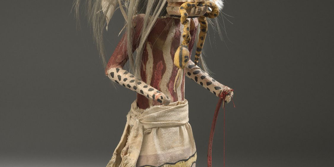 Kachina Doll (Hilili Kohanna) · Brooklyn Museum