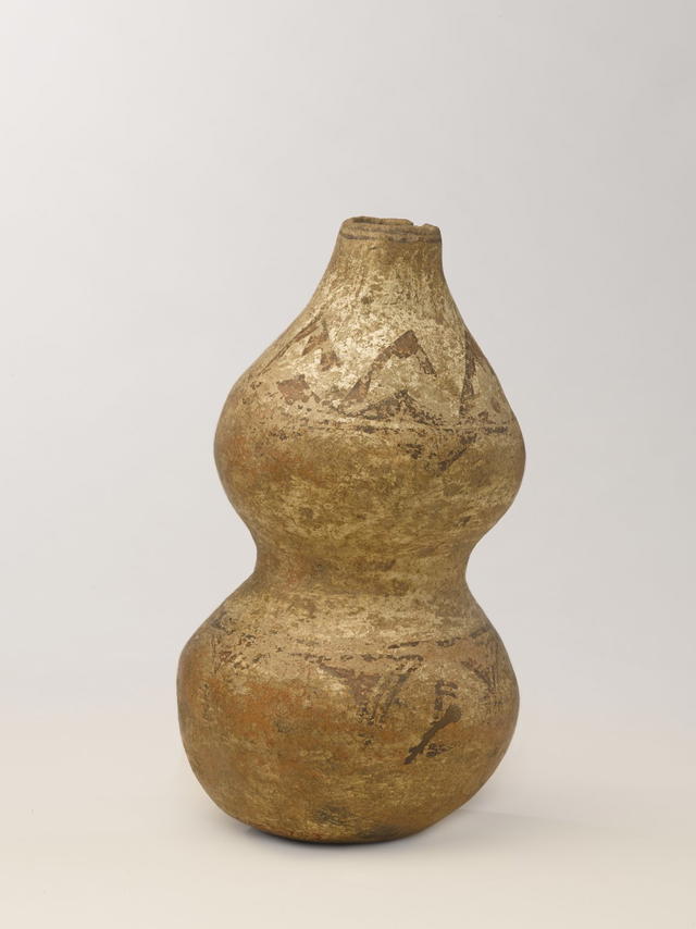 Jar in the Shape of a Gourd · Brooklyn Museum