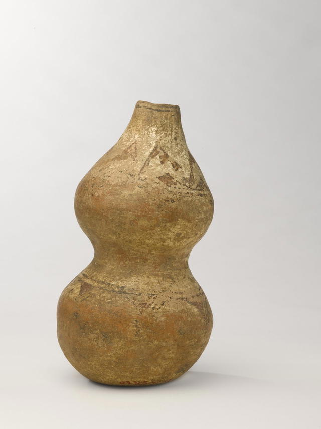 Jar in the Shape of a Gourd · Brooklyn Museum