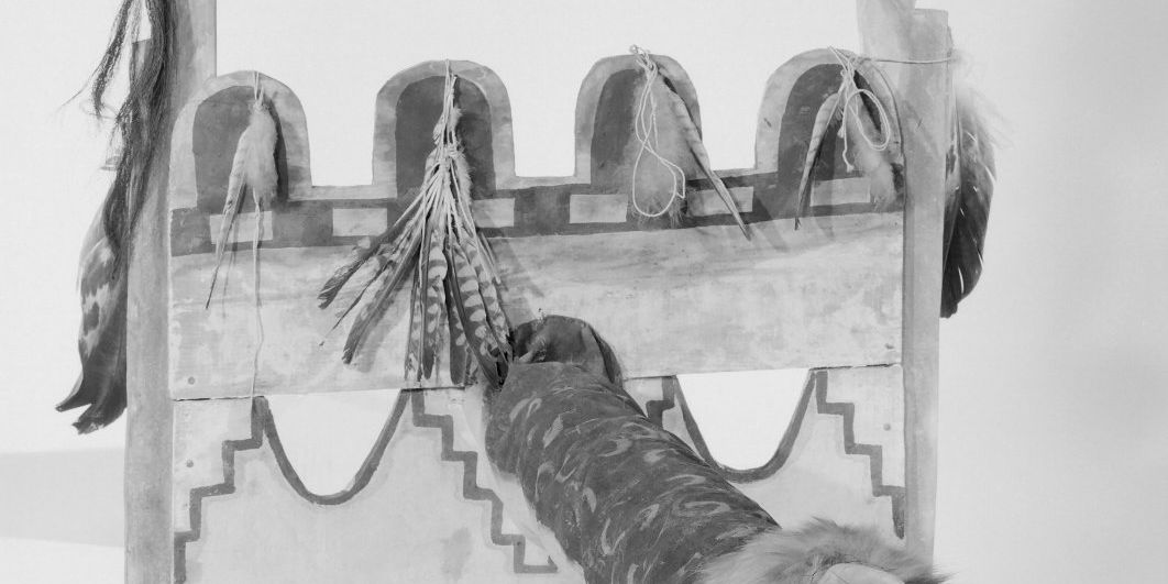 Kolowisi Water Serpent Puppet · Brooklyn Museum