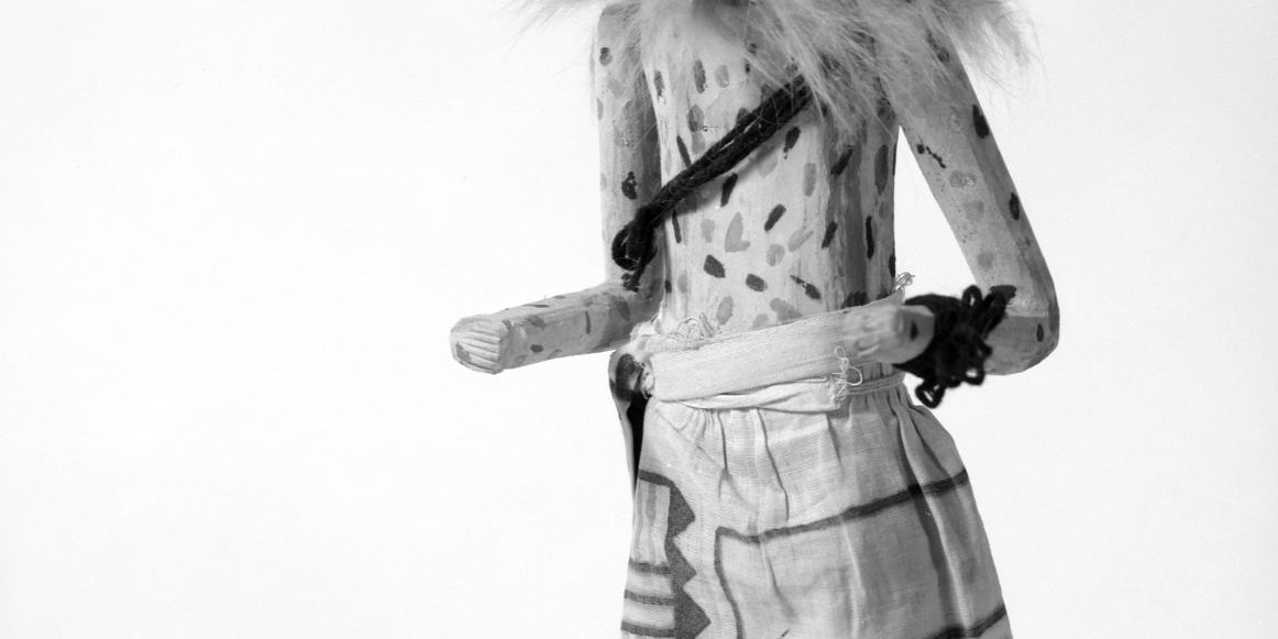 Kachina Doll (Thlum Pinto) · Brooklyn Museum