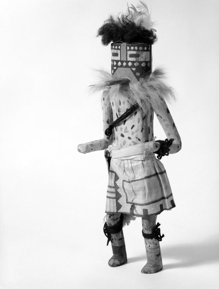 Kachina Doll (Thlum Pinto) · Brooklyn Museum