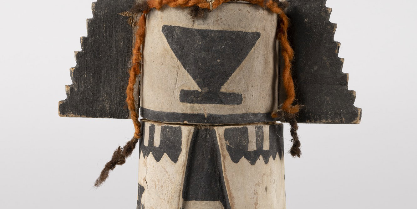 Angwusnasomtaqa Tihu (Crow Mother Kachina Doll) · Brooklyn Museum