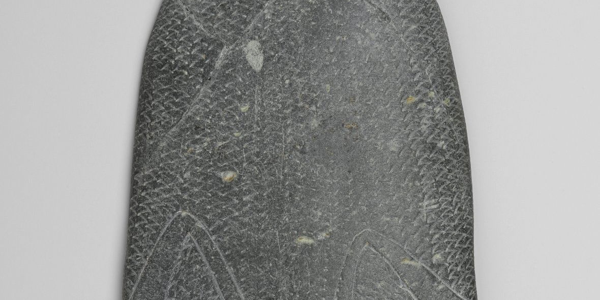 Dish with Two Geese · Brooklyn Museum