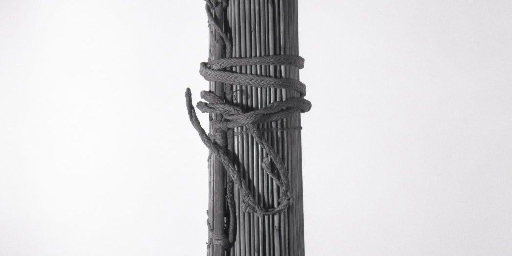 Weaving Tool or Part of Reed Suitcase · Brooklyn Museum