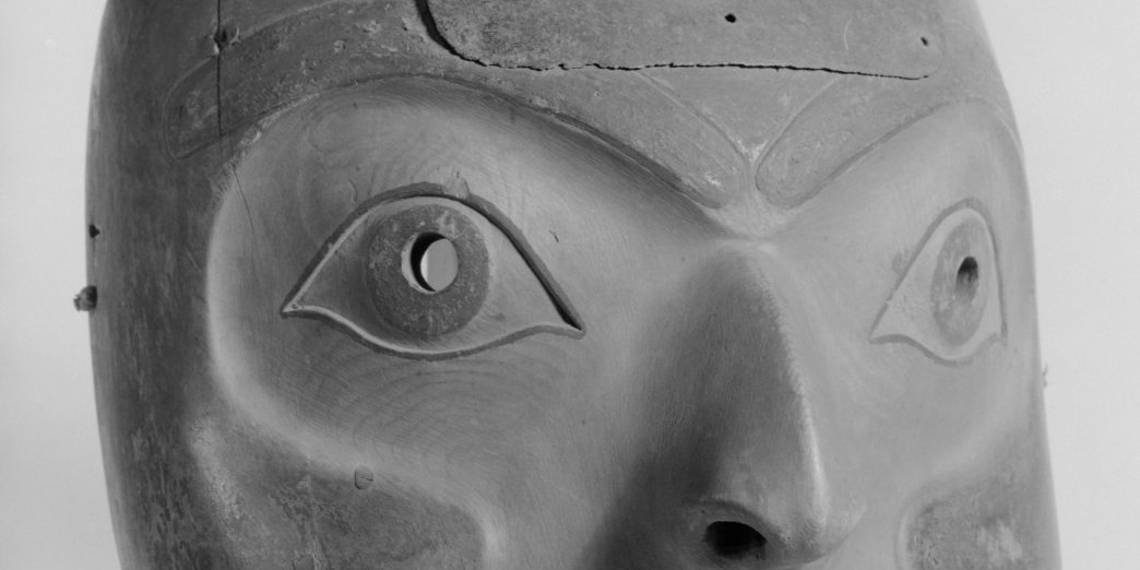 Talking Man Mask for Winter Ceremonial · Brooklyn Museum