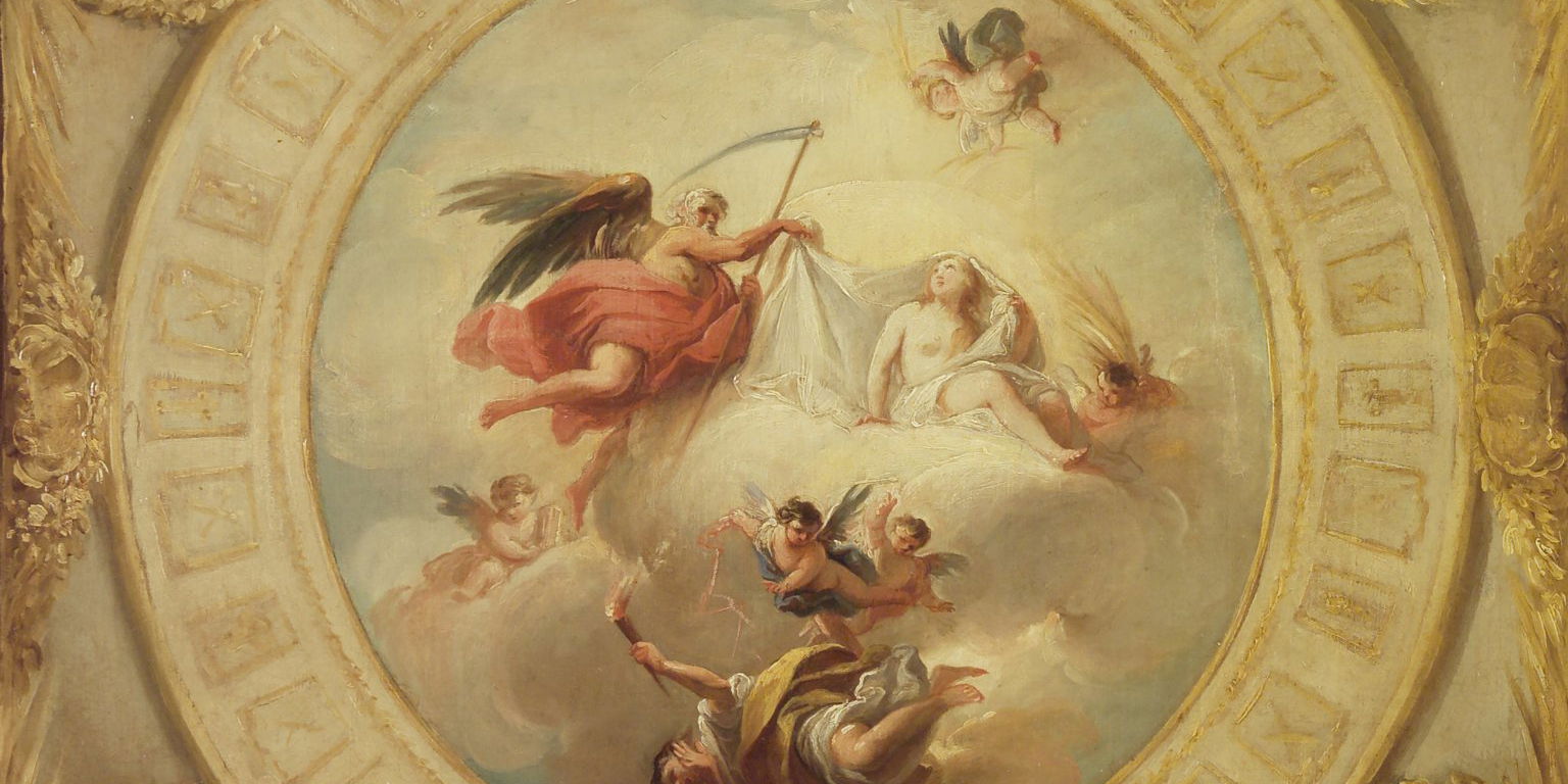 Time Discovering Truth, sketch · Brooklyn Museum