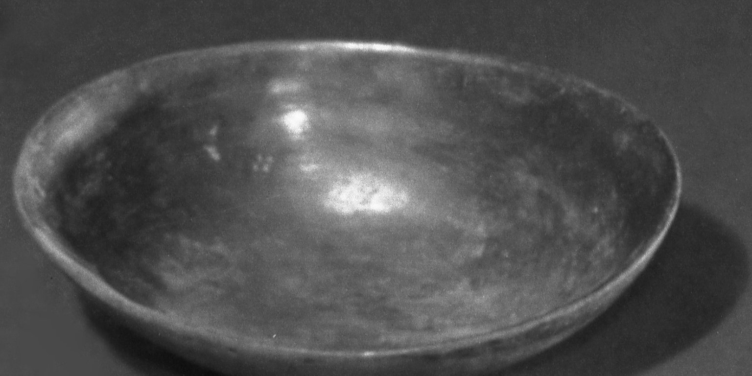 Elliptical Bowl · Brooklyn Museum