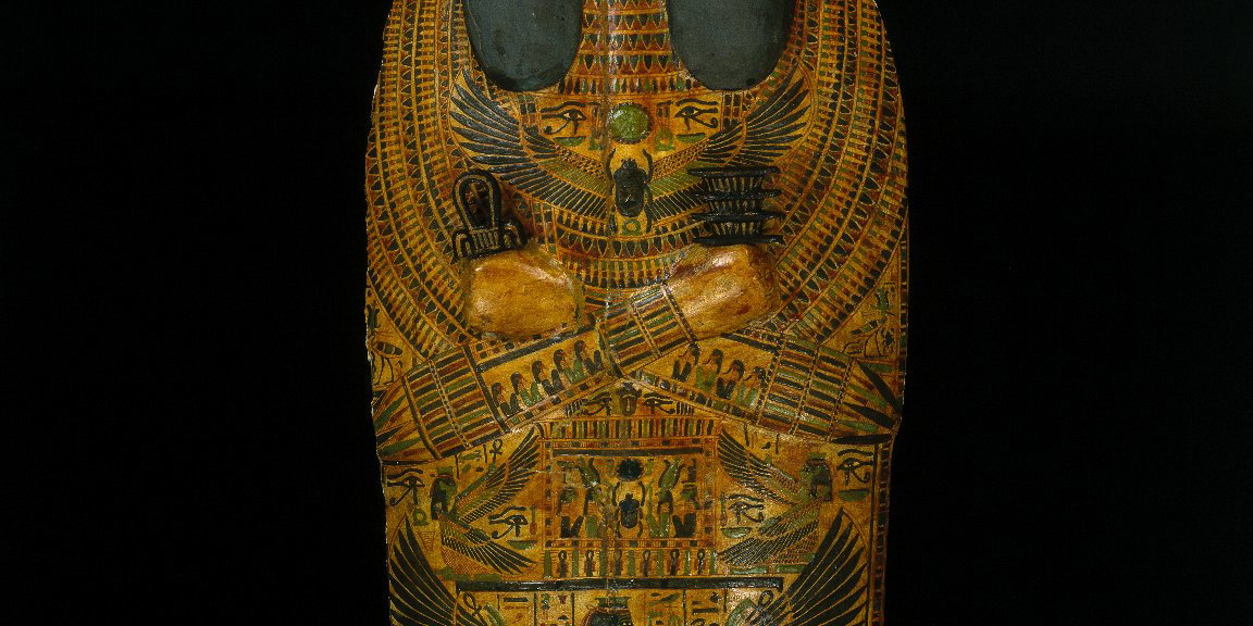 Inner Coffin and Mummy Board of Pasebakhaienipet · Brooklyn Museum