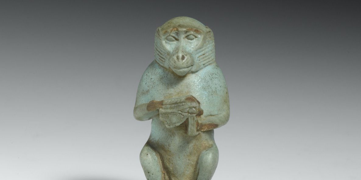 Thoth with Wadjet-eye · Brooklyn Museum