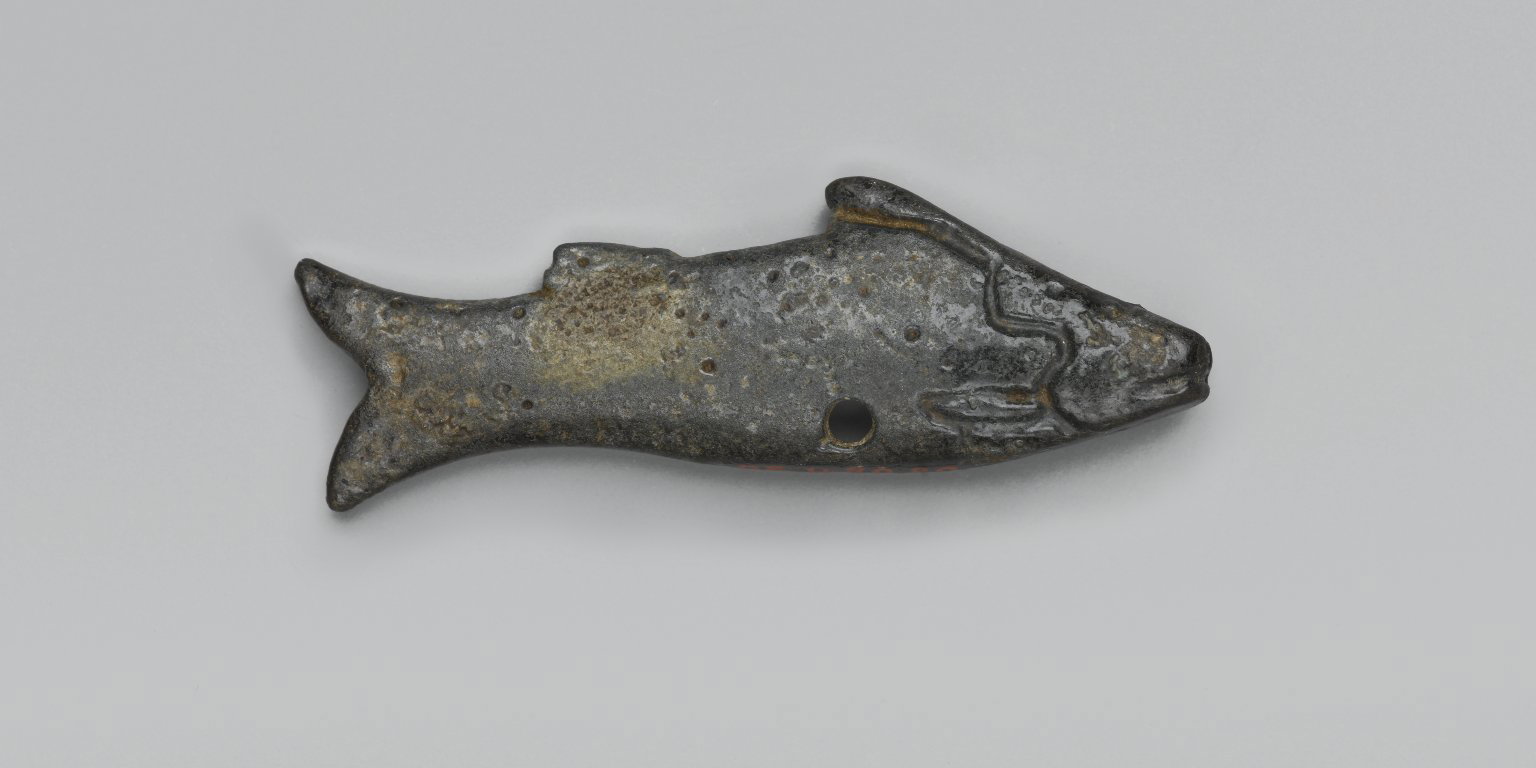 Figure of Fish · Brooklyn Museum