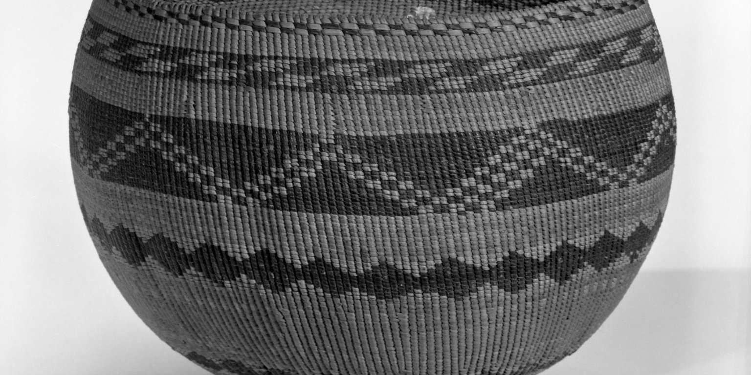 Twined Mush Basket · Brooklyn Museum